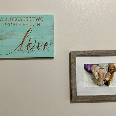 Jamie Anderson Grief Quote 10x10 12x12, 15x15, 20x20, 25x25, 30x30 ...