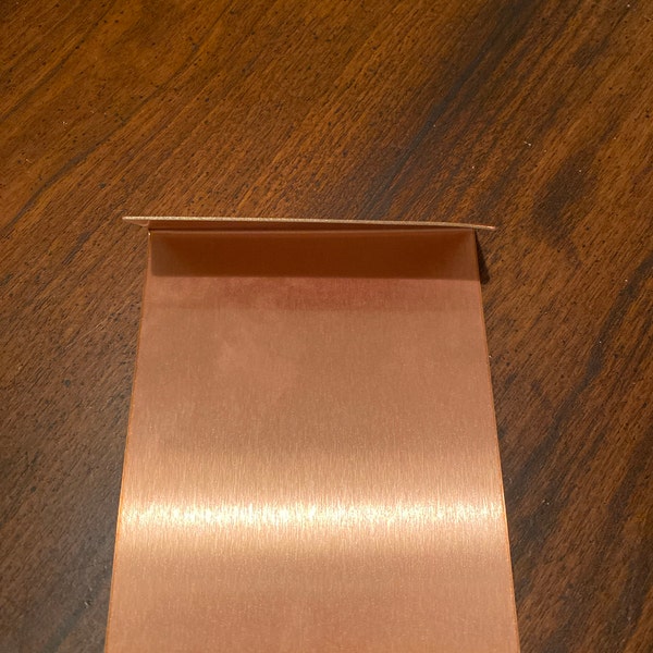 Personalised Solid Copper Photo Print - Etsy