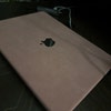 Frosted Leather Pink Hard Case Cover for MacBook Air 13 M1 M2 13.6 ...
