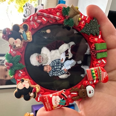 Coraline Decoden Picture Frame Ornament / Decoden Picture Frame ...