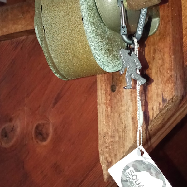 Sasquatch, Yeti, Bigfoot - Sculpted Pewter Keychain, Perfect Bigfoot ...