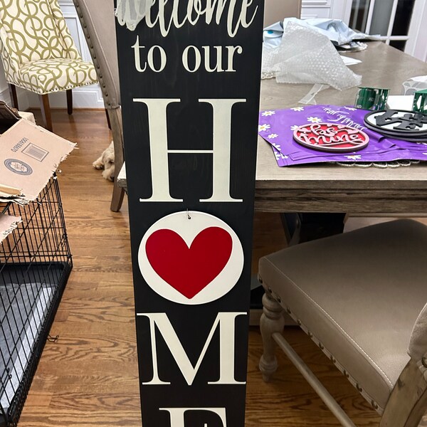 Reversible Porch Signs | Spring Reversible Porch Sign | Summer ...