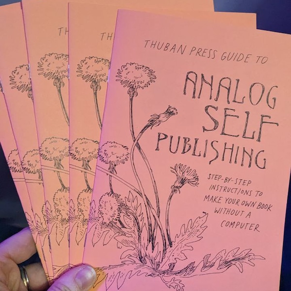 Make Your Own Zine Display Pattern - Etsy