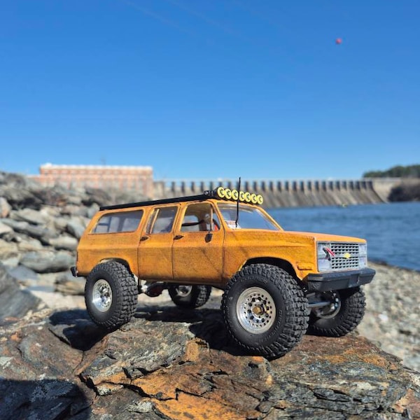 Trx4m K10 Camper Shell - Etsy