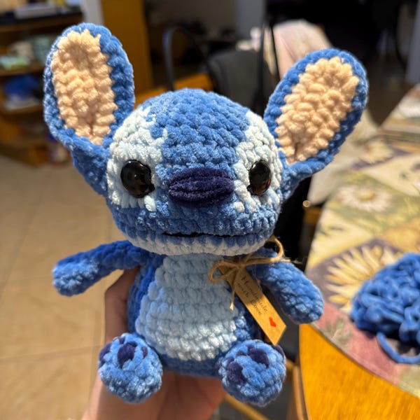 Blue and Pink Aliens Monsters CROCHET PATTERN / Amigurumi Pattern ...