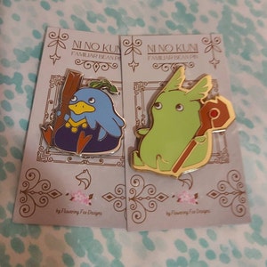 Ni No Kuni Toko Bean Pin - Etsy