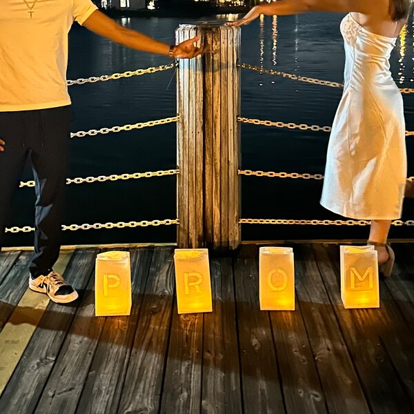 Custom Wedding Luminaries - Etsy