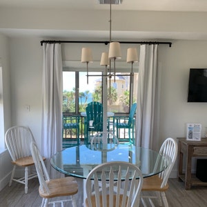 Custom Length Acrylic Drapery Rod - Etsy