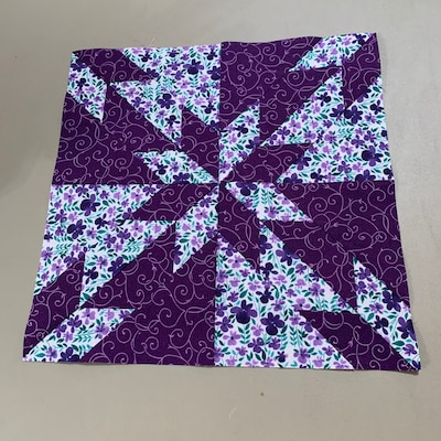 Hunter's Star Quilt Pattern - Etsy