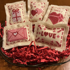 PATTERN: Get Well Soon 5-tag Set Cross Stitch Pattern - Etsy