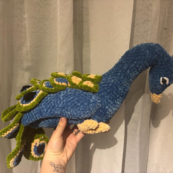 Cleo the Cheetah & Suki the Snow Leopard 2 in 1 Low Sew Crochet Pattern ...