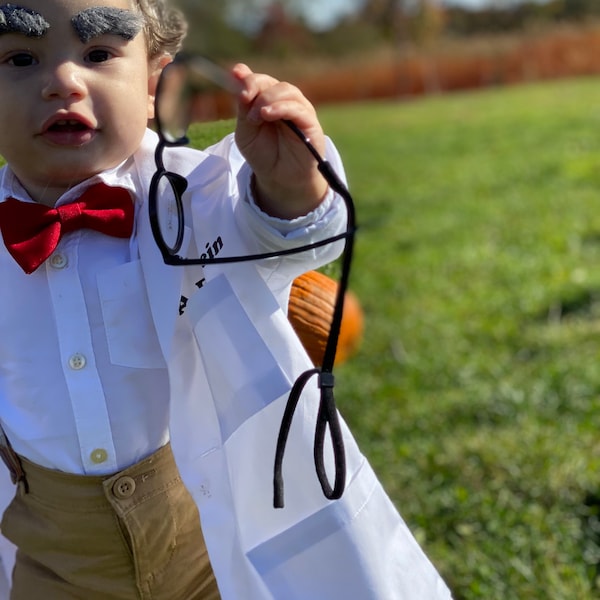 Toddler Lab Coat With Personalized Embroidery and Embroidery Design - Etsy