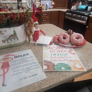Elf Letter Bruh No Cap 6 7 - DIGITAL DOWNLOAD - Etsy