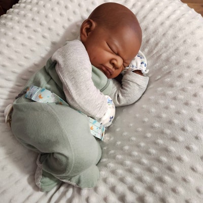 Reborn Doll Pose N' Cuddle Body Reggiesdolls Pre Stuffed All Sizes Free ...