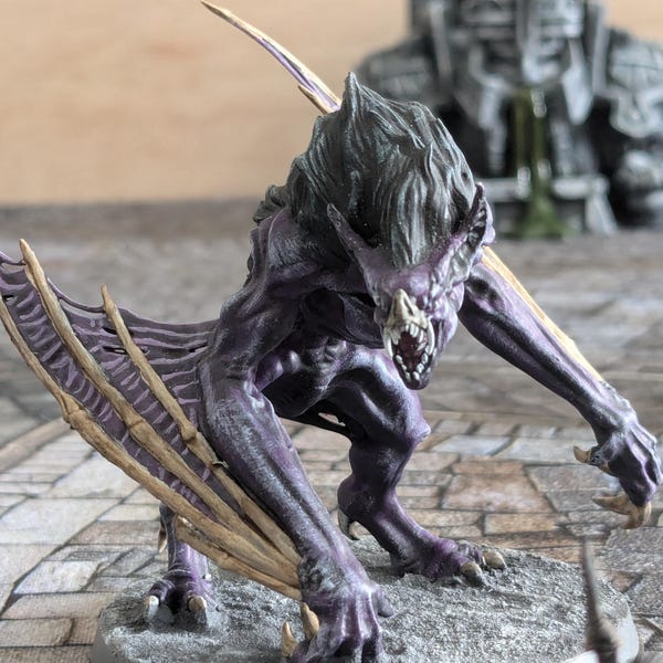 Bonemancer Necromancer 28mm and 32mm Scale Premium 3D Printed Fantasy ...