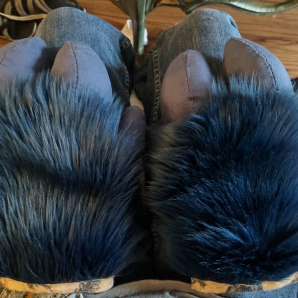 3 Finger Hoof Fursuit Pattern [PDF DOWNLOAD] - Etsy