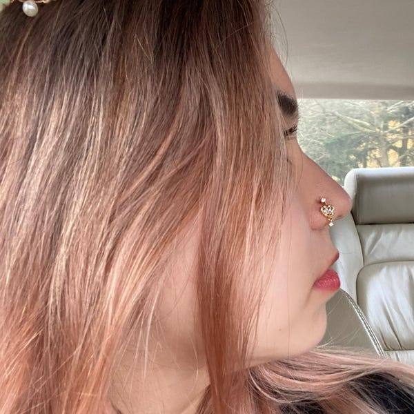 Vani Nose Piercing - Etsy