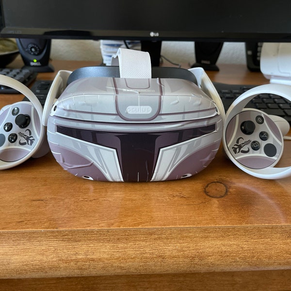 The Mandalorian Oculus Quest 2 Full Wrap Skin Decal VR Goggles - Etsy