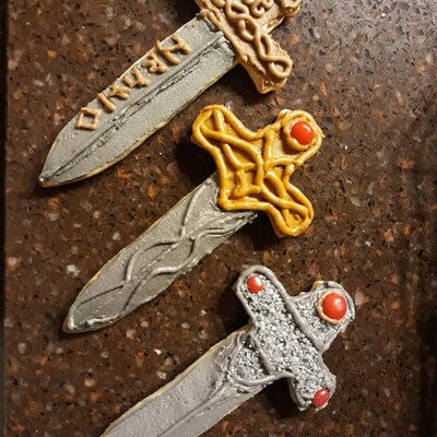 MEDIEVAL SWORD Cookie Cutter 5 Inches - Etsy