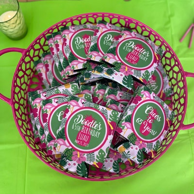 Personalized Party Bags. Custom Birthday or Girls Weekend - Etsy