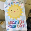 PRINTABLE A Little Something to BRIGHTEN Your Day Tag Instant Download ...