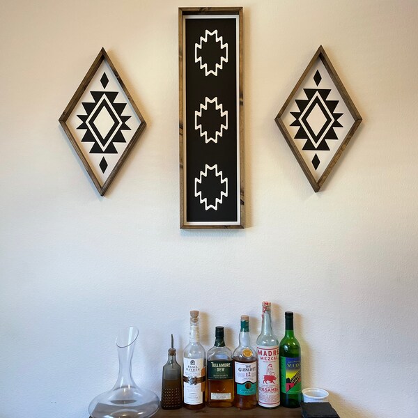 Single Aztec Panel - Etsy