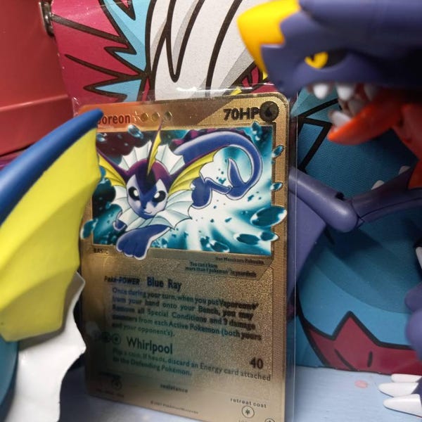 Charmander, Charmeleon & Charizard GX Tag Team Gold Metal Pokemon Card ...