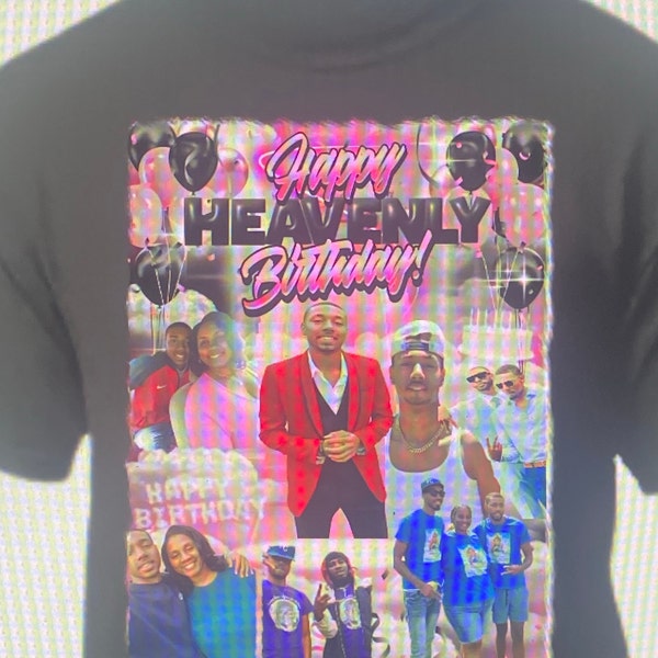 Pink Black Heavens Stairway Happy Heavenly Birthday Memorial Background ...