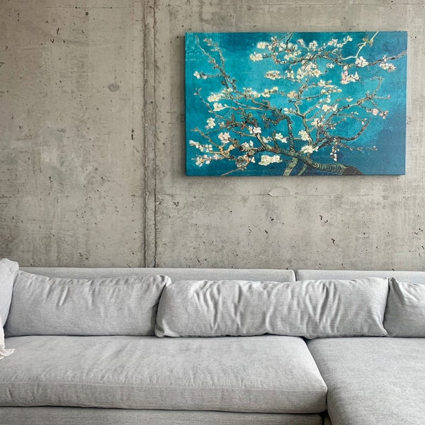 Spring Cardinals & Cherry Blossoms Wall Art Print Canvas Red Cardinal ...