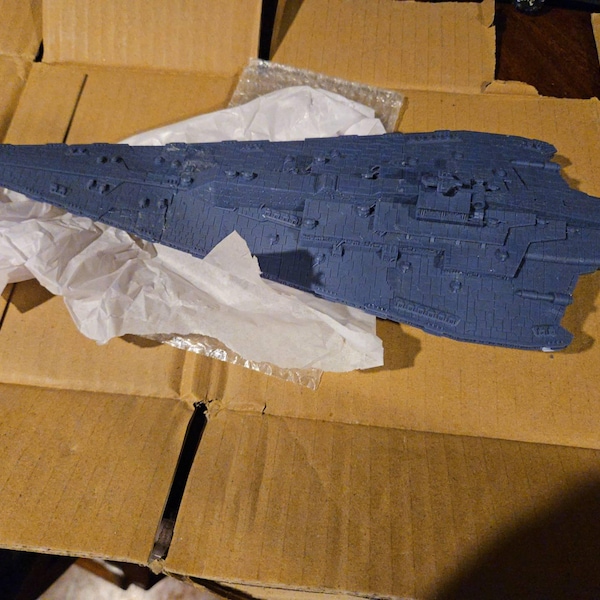 Republic Mandator II Star Dreadnought for Star Wars Armada 390mm - Etsy