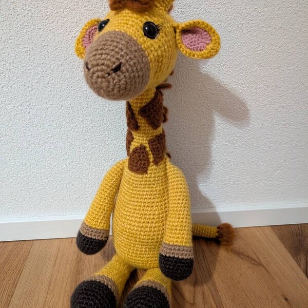 Crochet Pattern Giraffe Romy - Etsy