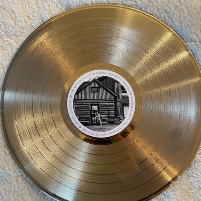 Custom Label for 12 Inch Vinyl Record Bold Text Personalized - Etsy