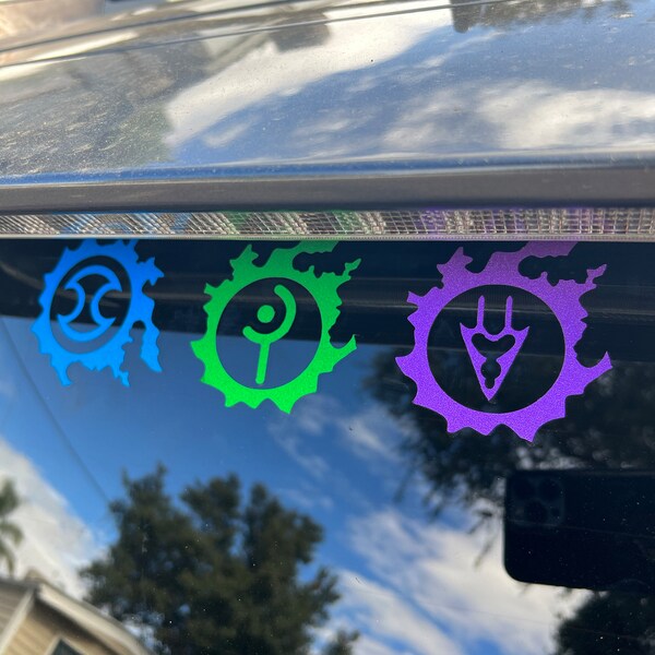 World of Warcraft Druid Class Icon Decal Sticker - Etsy