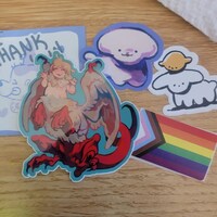 Chimera Falin Stickers Dungeon Meshi - Etsy Canada