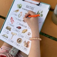 Bug Scavenger Hunt | Printable Scavenger Hunt | Nature Scavenger Hunt ...