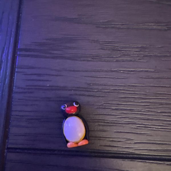 Pingu Pattern , Cute Penguin, Miniature, Clay Art, Tutorial, Make Your ...