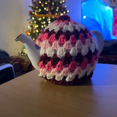 Tea Cosy Crochet Pattern for Beginners, Tea Pot Cozy, Tea Pot Cover ...