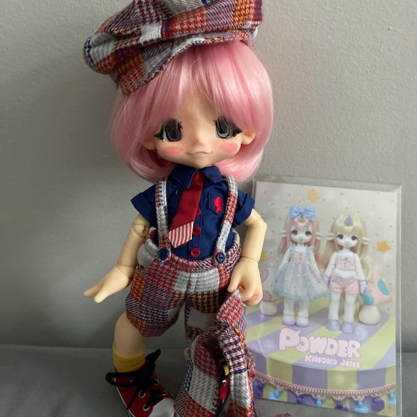 KIKI Munyukuchi / Head ( Face) / KINOKO JUICE Original Doll - Etsy