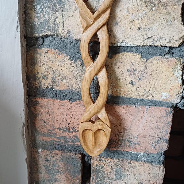 Welsh Dragon, Handmade Solid Oak - Etsy