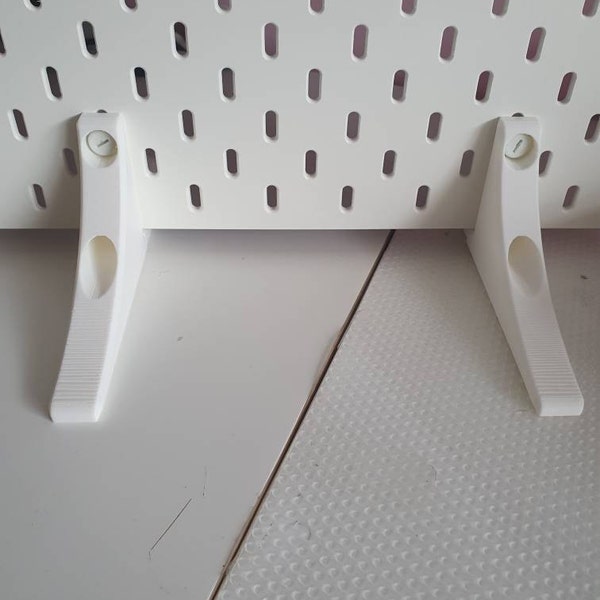 Ikea Skadis Feet Peg Board Legs for Standing Boards and Displays - Etsy