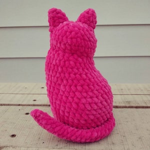 Sitting Cat Crochet Pattern PDF - Etsy