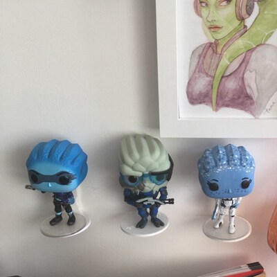 Pack of 11 Custom Funko Pop Figure Funko Pop Display Wall - Etsy