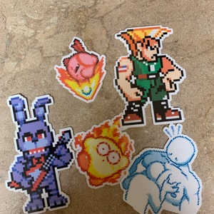 Fern the Human Premium Sticker Adventure Time Pixel Art - Etsy