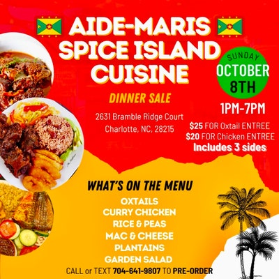 Editable Menu Template, Caribbean Restaurant E-menu, Printable Menu ...