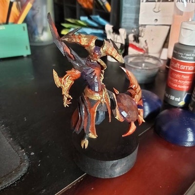 3D Printed Jhin Figure League of Legends - Etsy