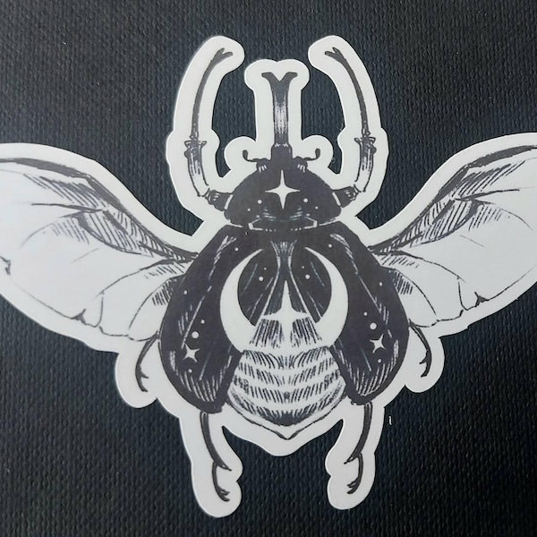 Black Raven Stickers | Vinyl Sticker Waterproof Sticker Dark Fantasy ...