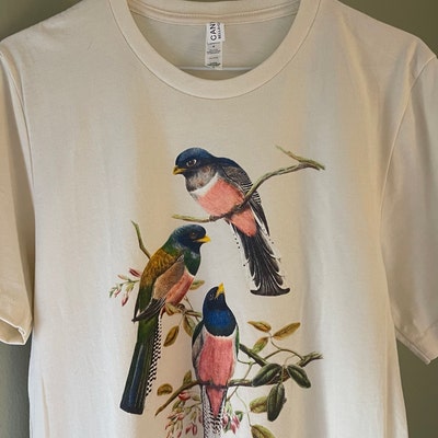 BIRD SHIRT Bird Lover Tshirt for Birdwatcher Shirt Animal - Etsy