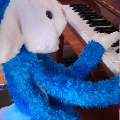 Hazel the Extra-large Soft and Stripy Slobbit - Etsy