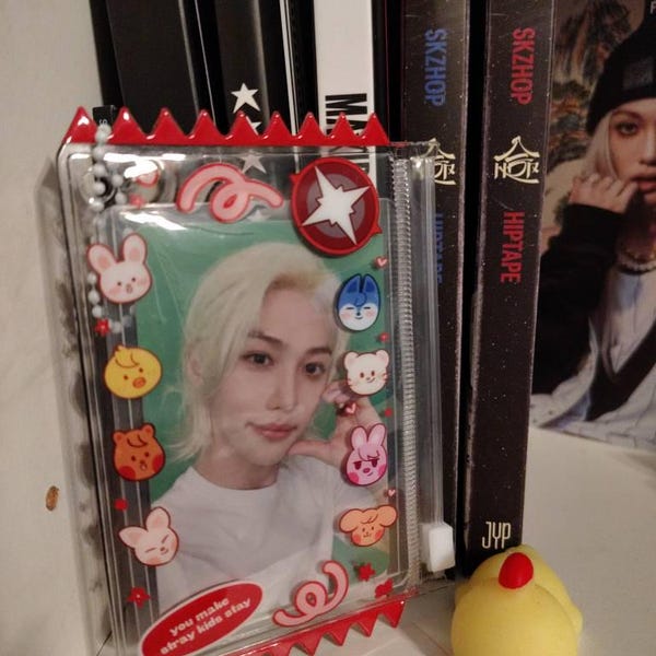 SKZ SK ZOO Mini-pouch | Photocard Holder - Etsy