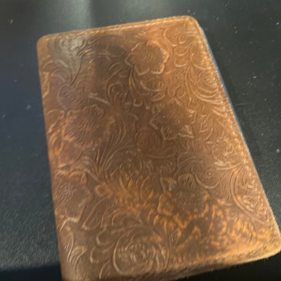 Personalized Leather Day-timer Planner Cover Pocket Size - Etsy